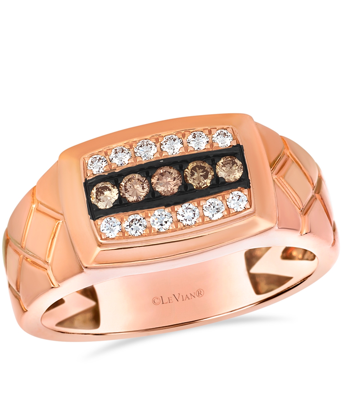 Click here for Le Vian Diamond Ring (0.36 ct. t.w.) in 14k Strawb... prices