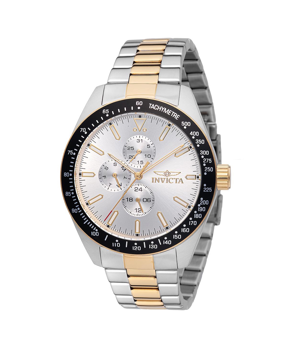 Click here for Invicta Mens 48861 Aviator Quartz VH67 Silver Dial... prices