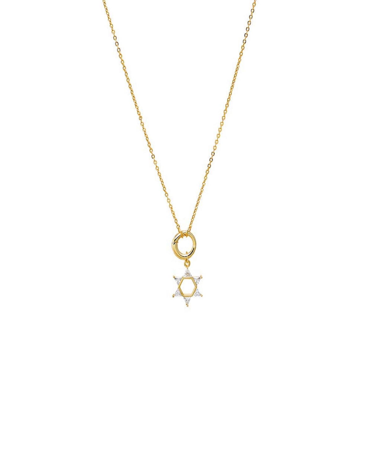 Click here for by Adina Eden Cubic Zirconia Triangle Star Of Davi... prices