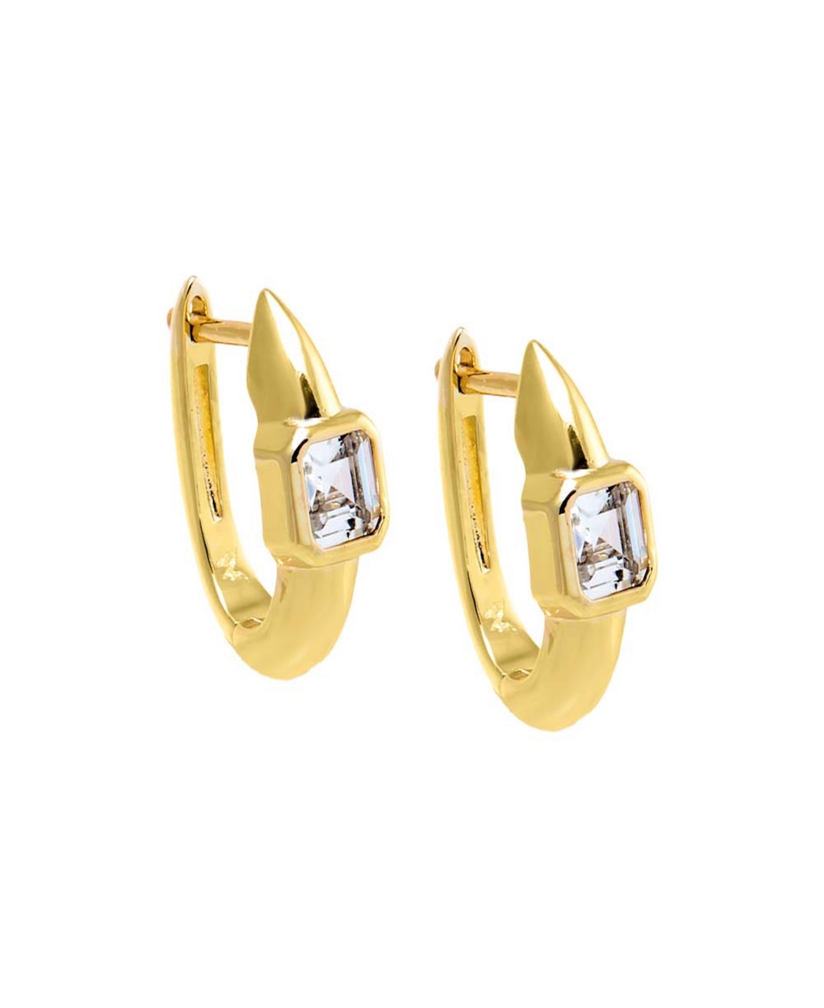 Click here for by Adina Eden Cubic Zirconia Gold Plated Gold Plat... prices