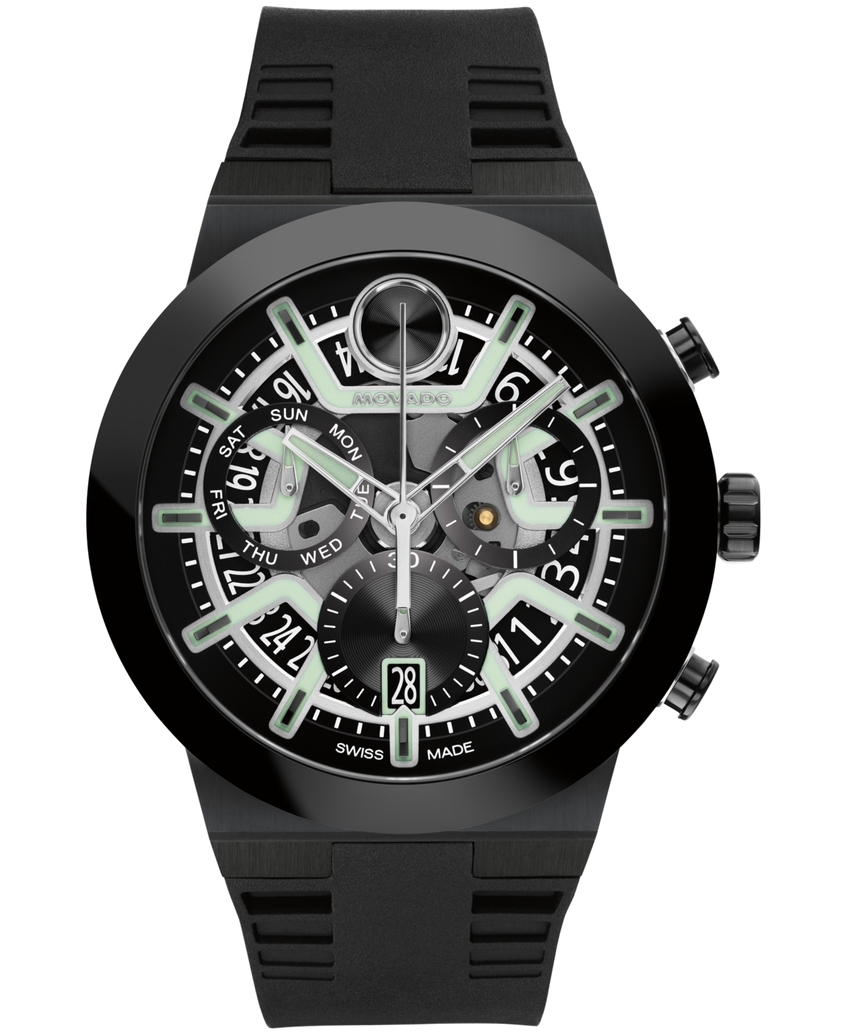 Click here for Movado Mens Bold Fusion Swiss Quartz Chrono Black... prices