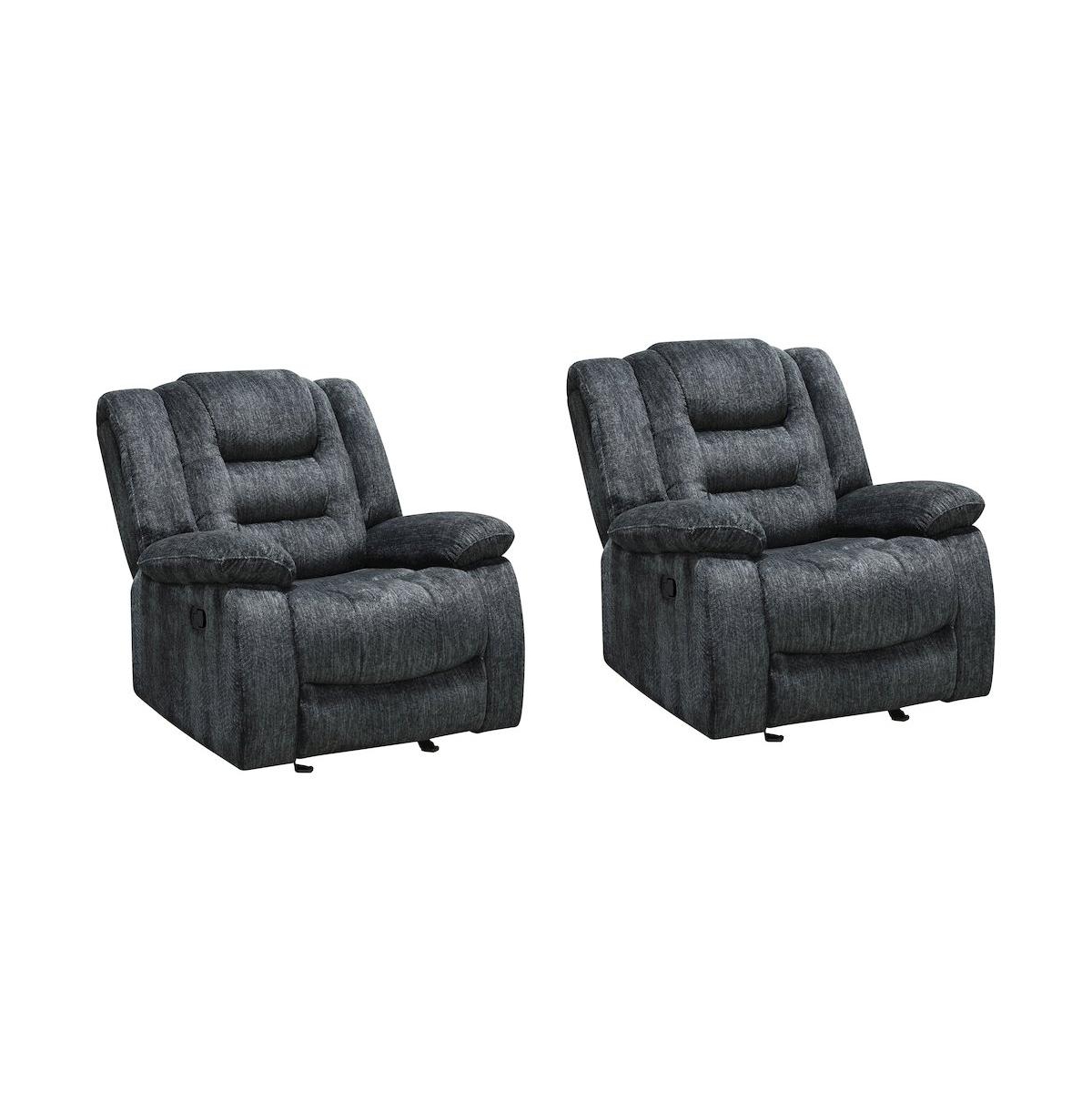 Click here for Parker Living Bolton - Misty Storm Glider Recliner... prices
