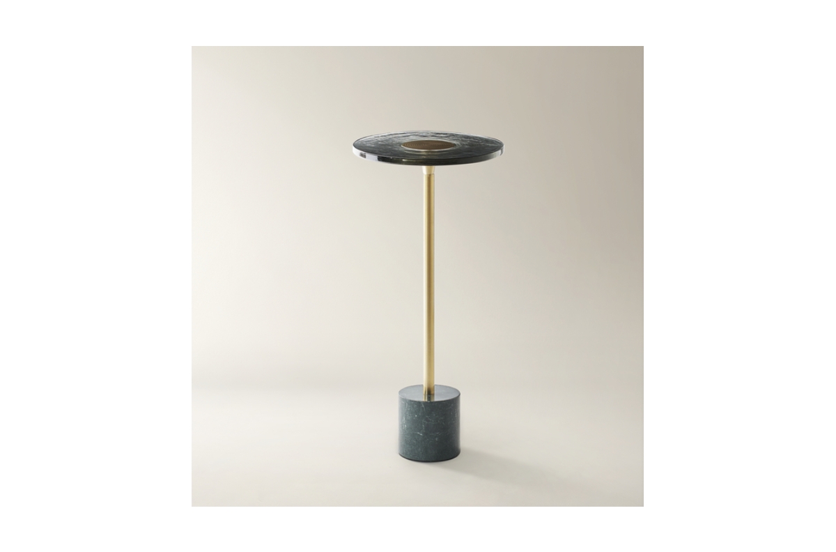 Click here for Z Gallerie Seraphy Side Table - Green prices