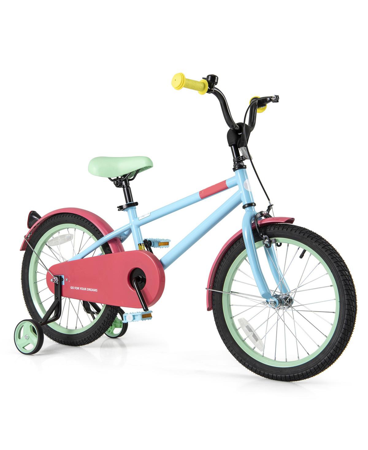 Click here for 18 Inch Kids Bike with Adjustable Handlebar and Sa... prices