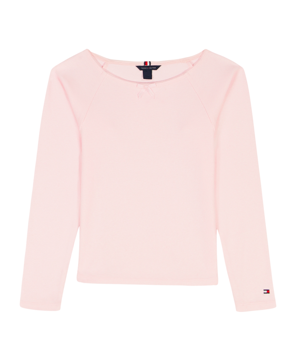 Click here for Tommy Hilfiger Girls 7-16 Scoop Neck Top - Pink prices