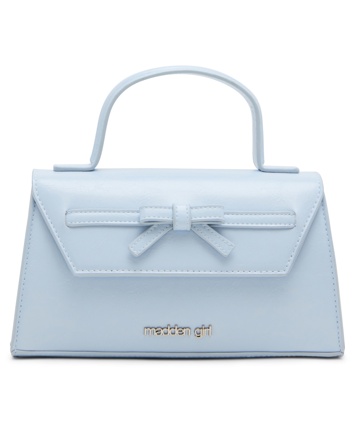 Click here for Madden Girl Avalonc Top Handle Bag - Blue prices