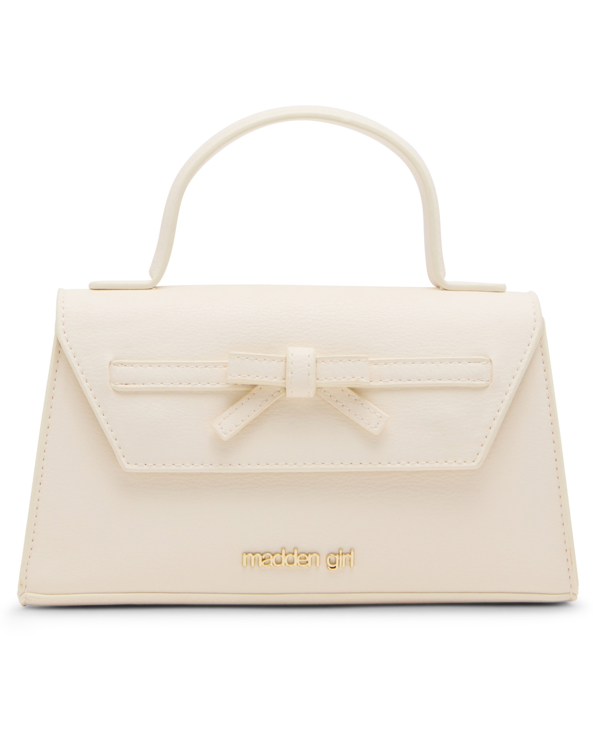 Click here for Madden Girl Avalonc Top Handle Bag - Cream prices