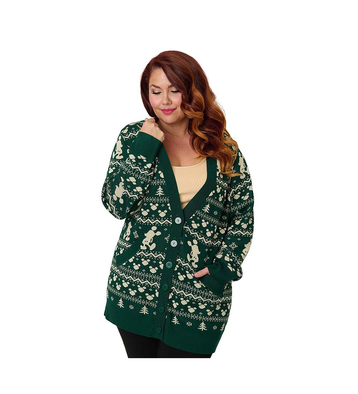 Click here for Unique Vintage Plus Size Printed Knit Long Cardiga... prices