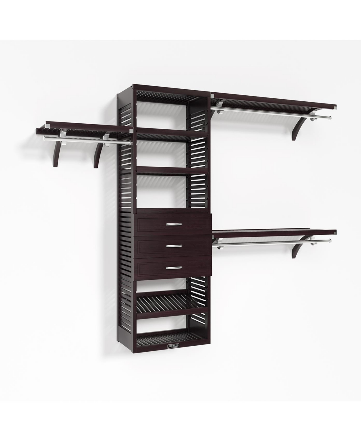 Click here for John Louis Home Solid Wood Walk-In Closet Organize... prices