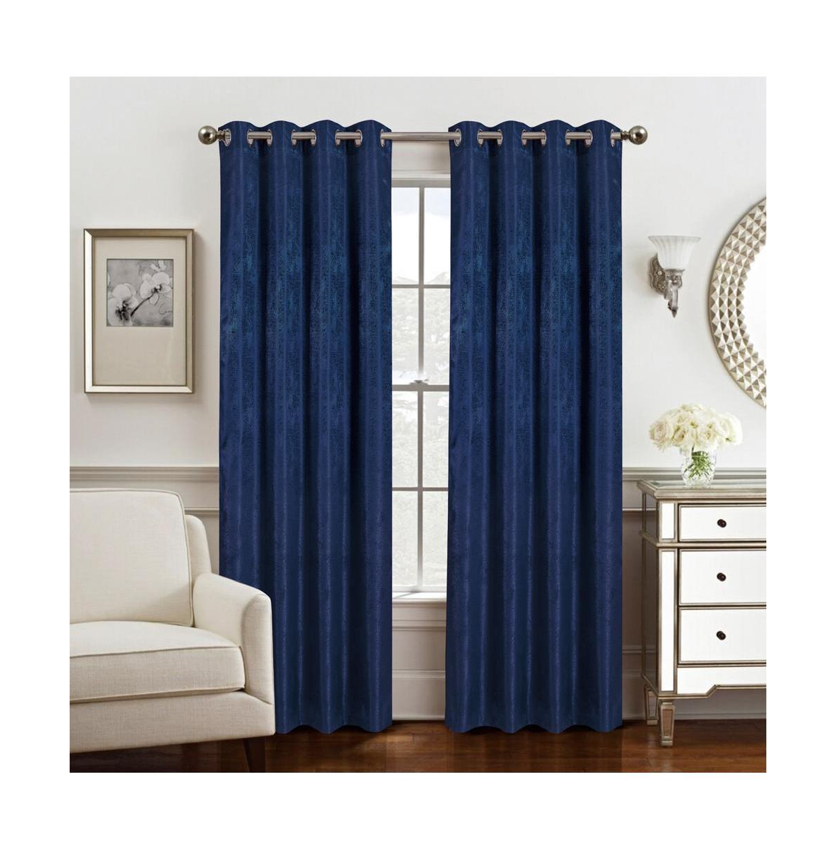 Click here for Olivia Gray Roxy Two Tone Jacquard Grommet Single... prices