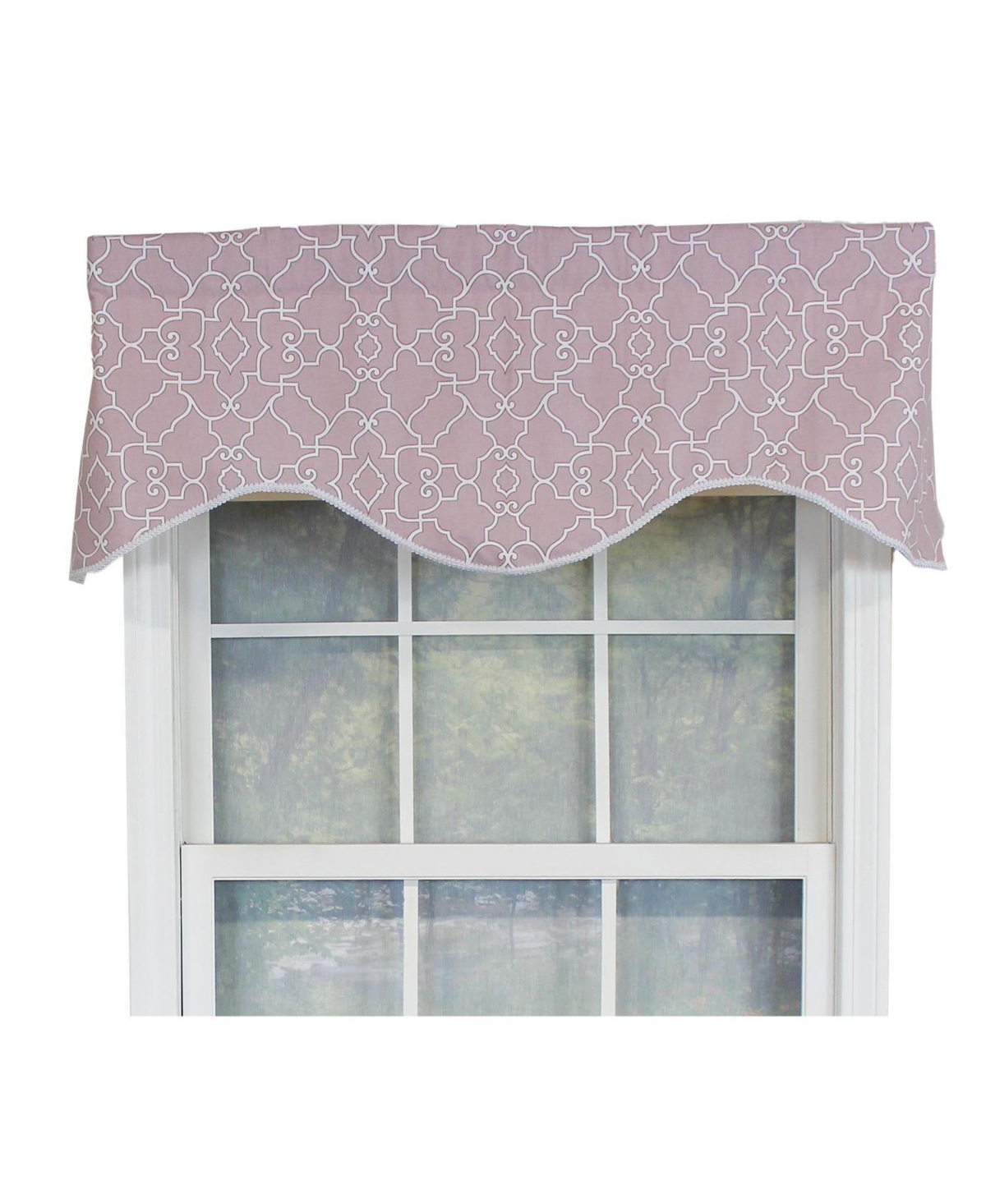 Click here for Rlf Home Haven Trimmed Cornice 100 Cotton with Ful... prices