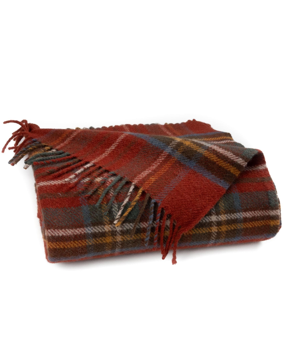 Click here for Prince of Scots Tartan Tweed Fluffy Throw  72 x 59... prices
