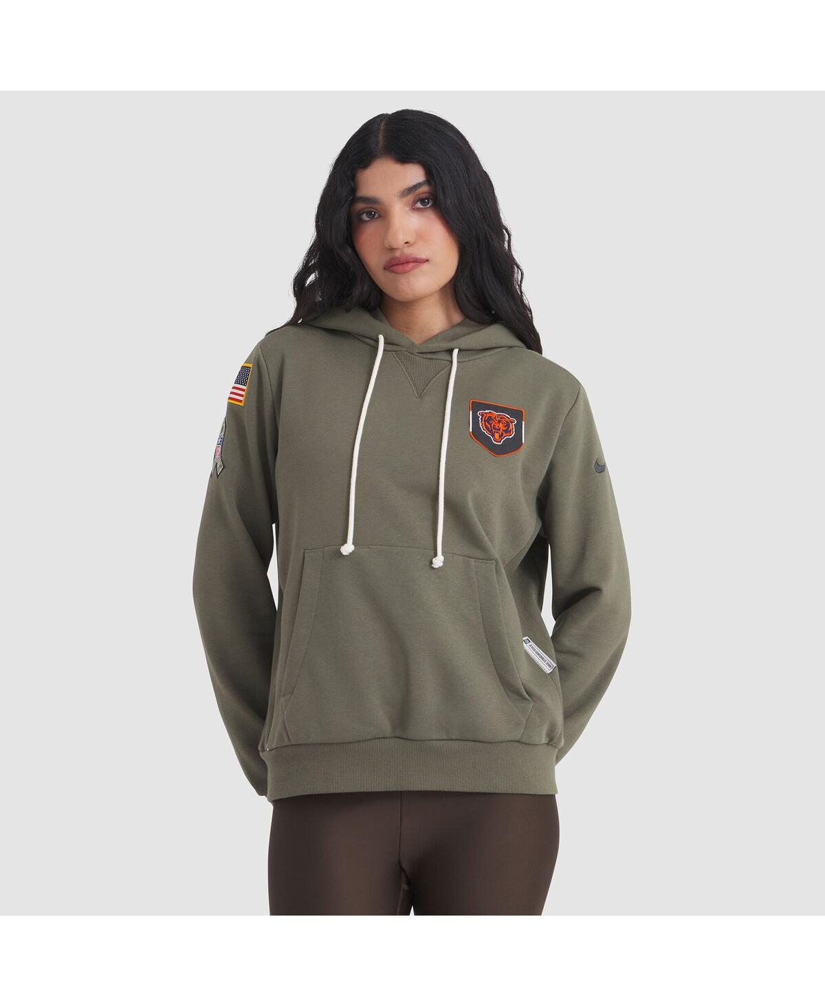Click here for Nike Womens Olive Chicago Bears 2025 Salute to Ser... prices