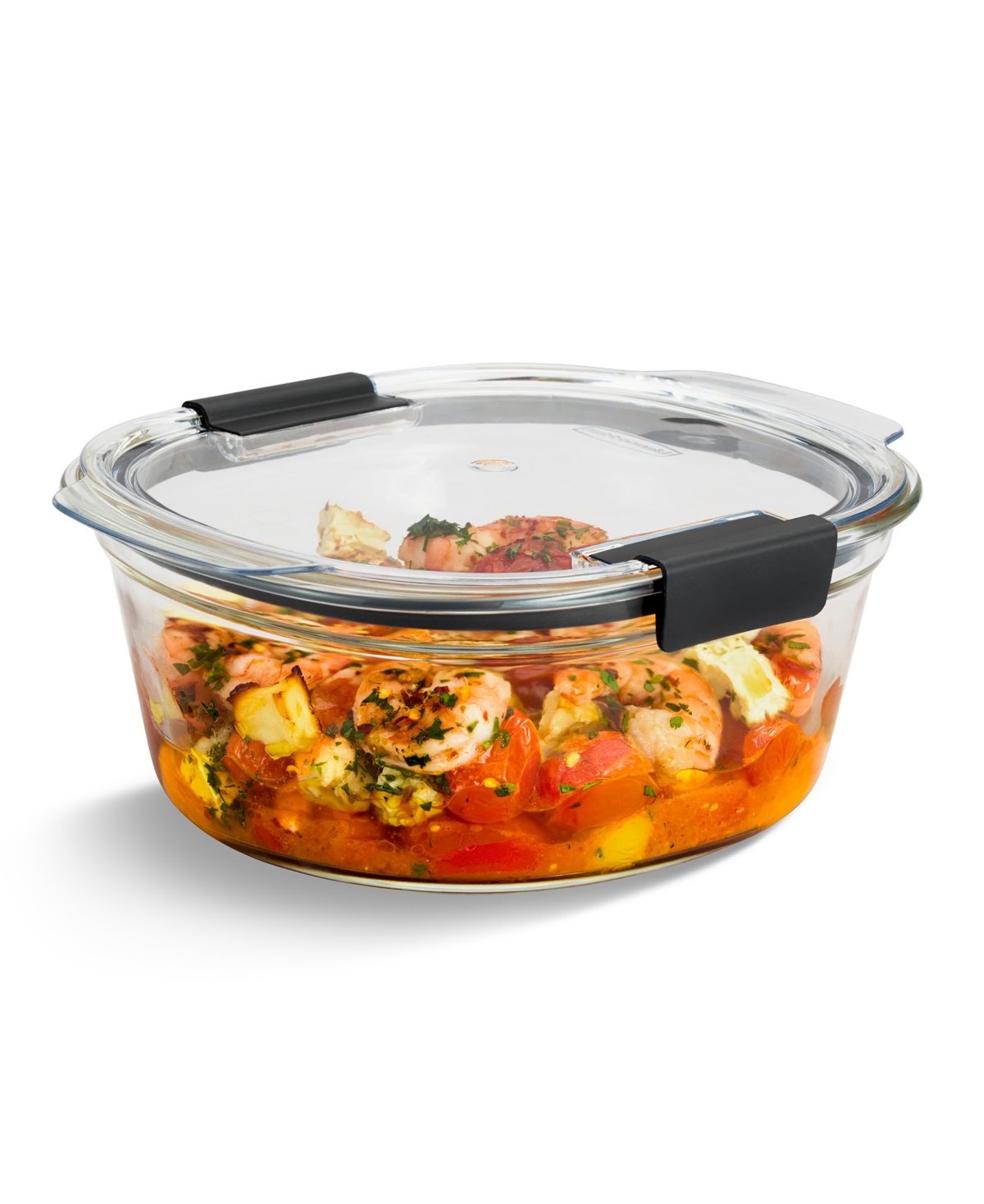 Click here for Rubbermaid Brilliance 6.1-Cup Glass Round Leak Pro... prices