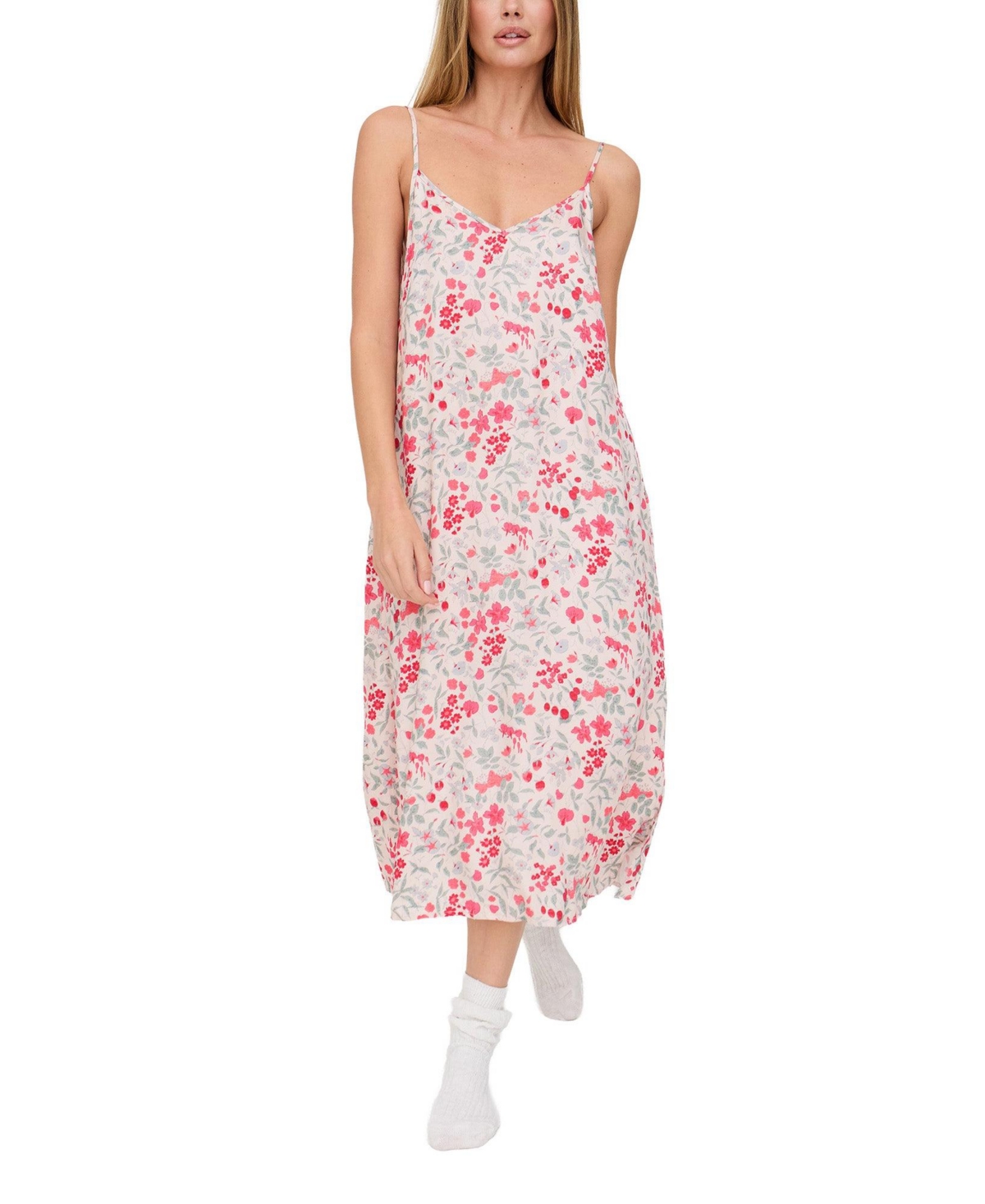 Click here for Lily and Lionel London Womens Rosie V-Neck Patchwo... prices