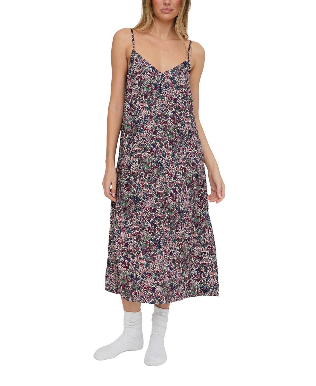 Click here for Lily and Lionel London Womens Rosie V-Neck Patchwo... prices