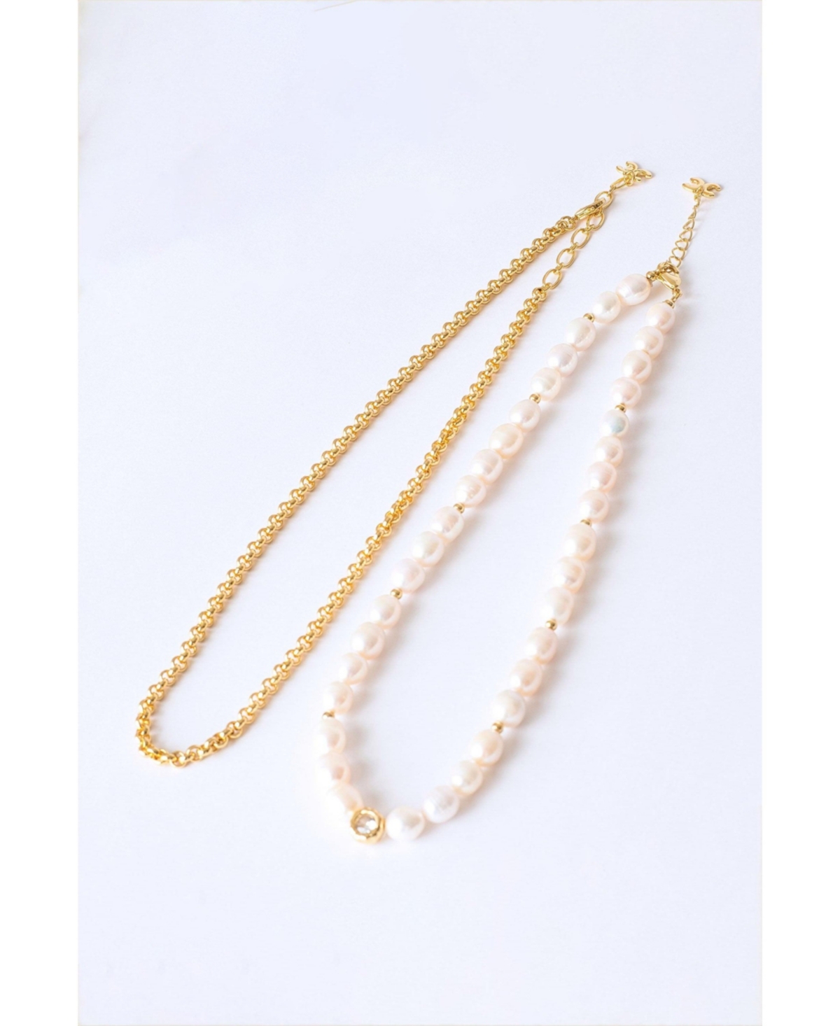 Click here for Classicharms Ella Freshwater Pearl Necklace Set -... prices