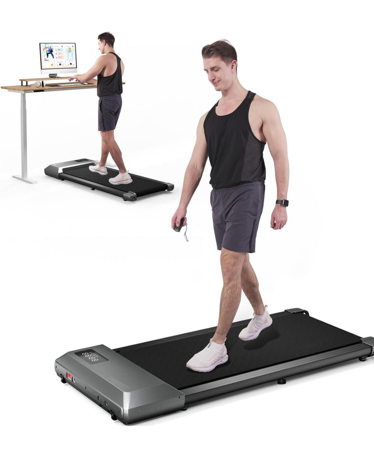 Click here for Deerrun 35.5*15.5inches Run Belt Small Treadmill 0... prices