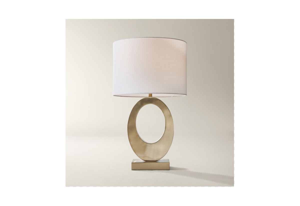 Click here for Z Gallerie Loop Table Lamp - Gold prices