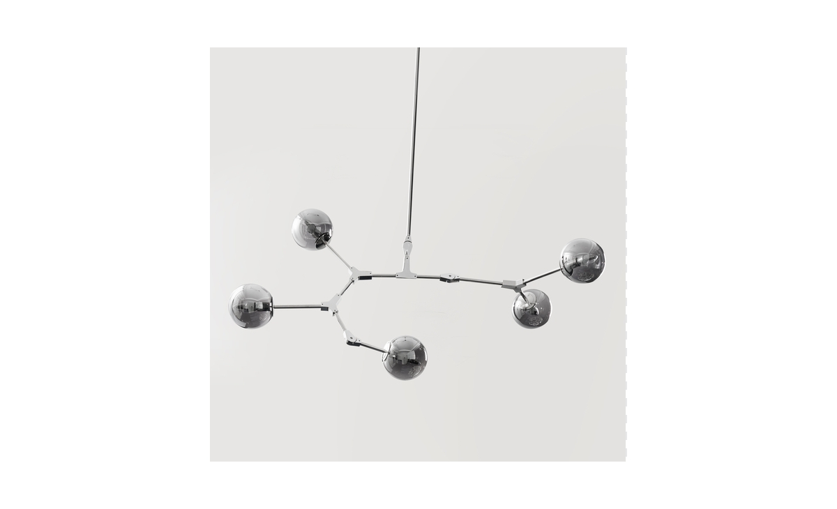 Click here for Z Gallerie Axel Chandelier - Silver prices