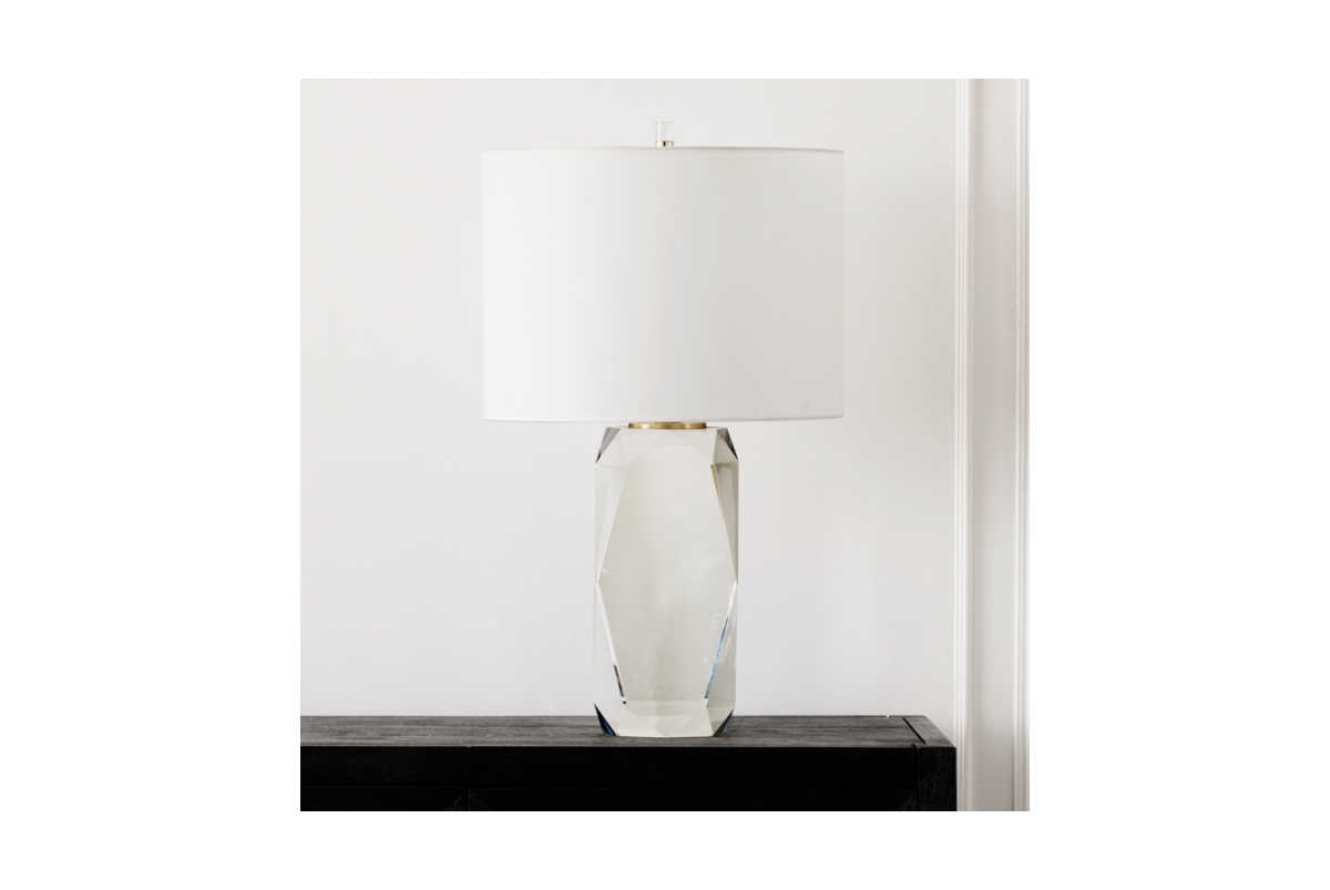 Click here for Z Gallerie Bianca Table Lamp - Clear prices