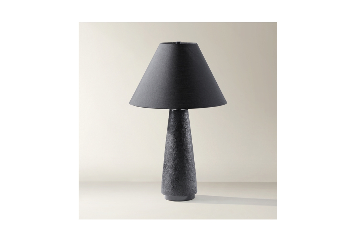 Click here for Z Gallerie Beton Table Lamp - Black - Black prices