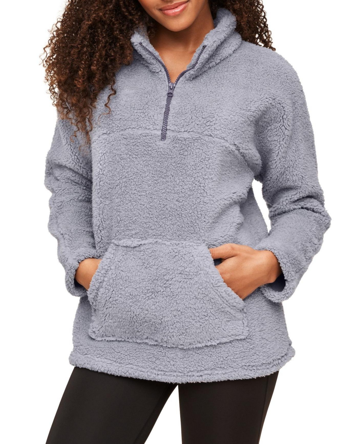 Click here for Adore Me Womens Addi Pullover - Medium grey prices