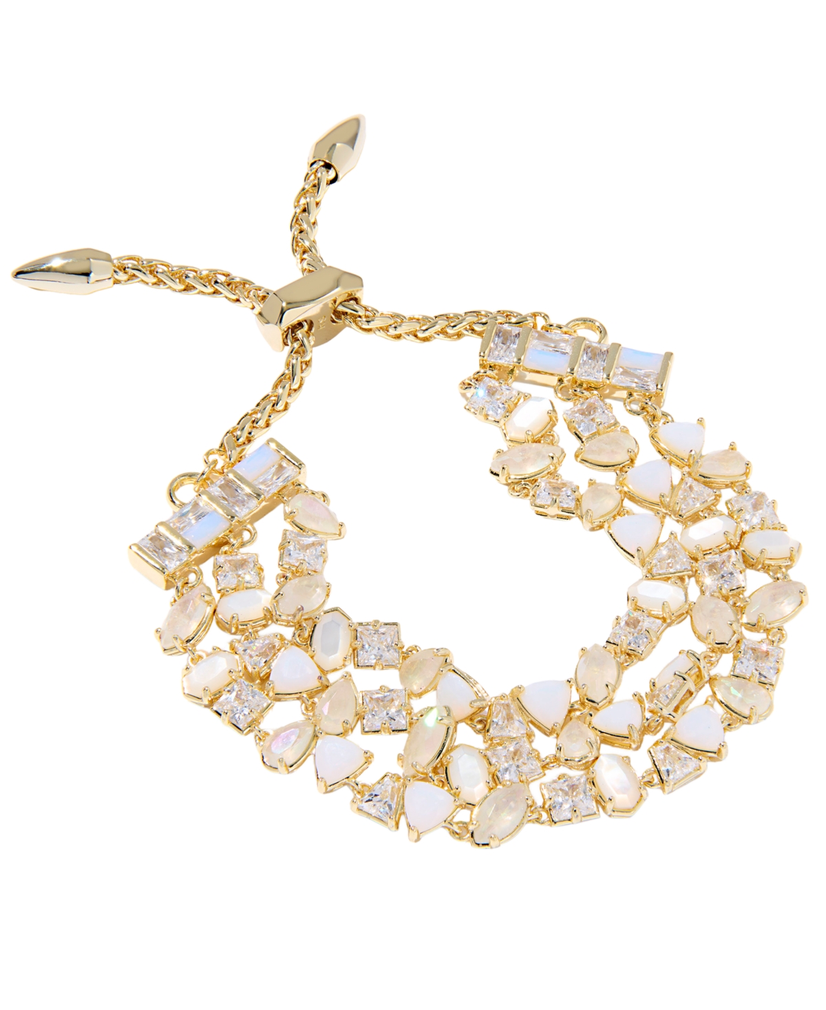 Click here for Kendra Scott Geometric Crystal Isabelle Statement... prices