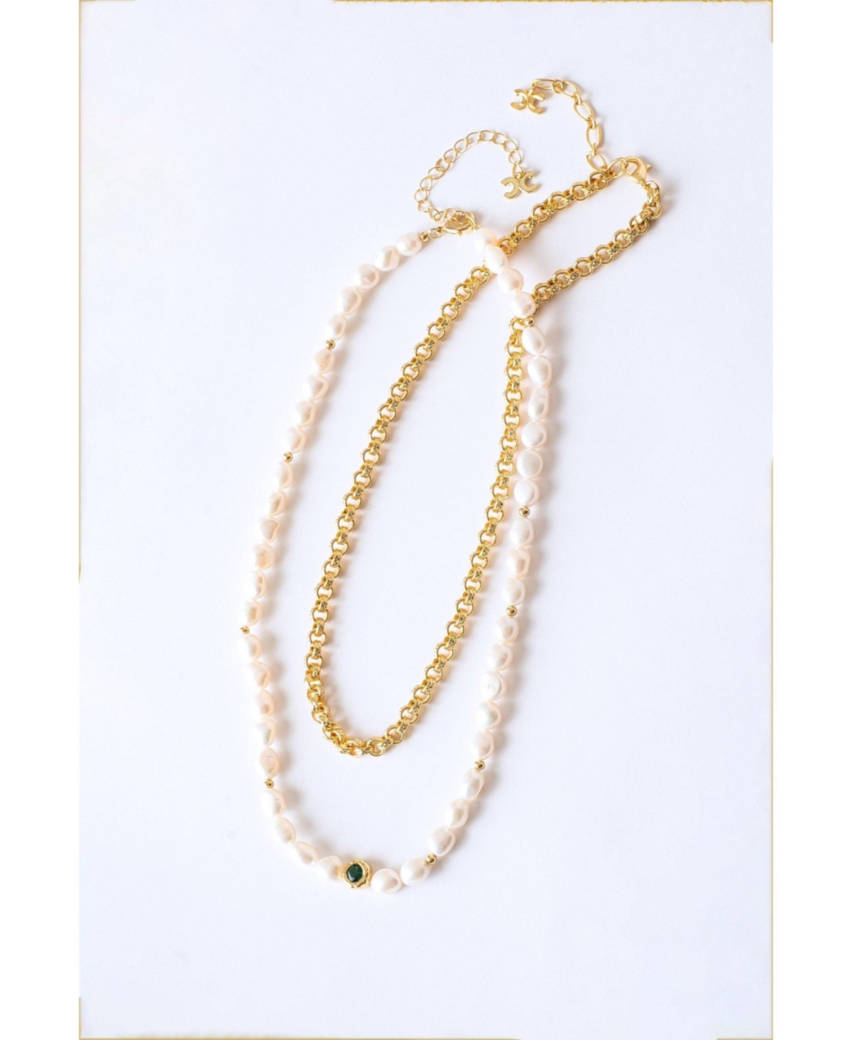 Click here for Classicharms Ella Freshwater Pearl Necklace Set -... prices
