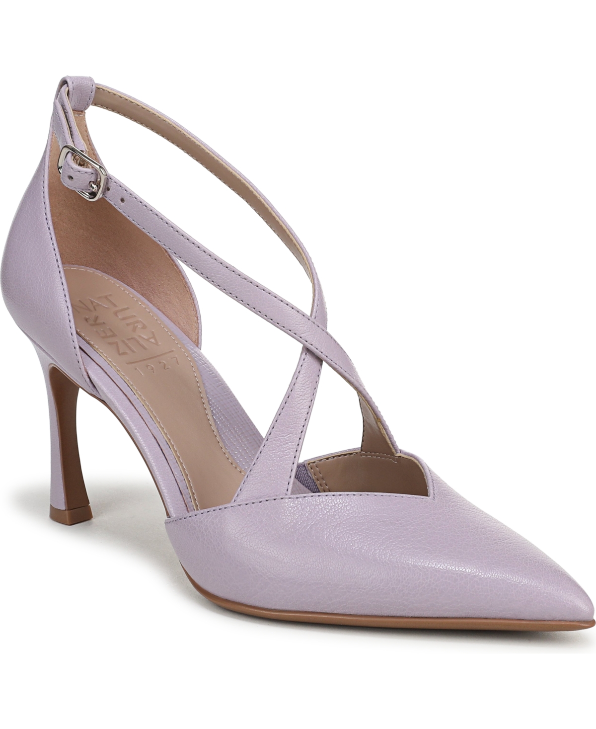 Click here for Naturalizer Womens Angelina Strappy Pumps - Lilac... prices