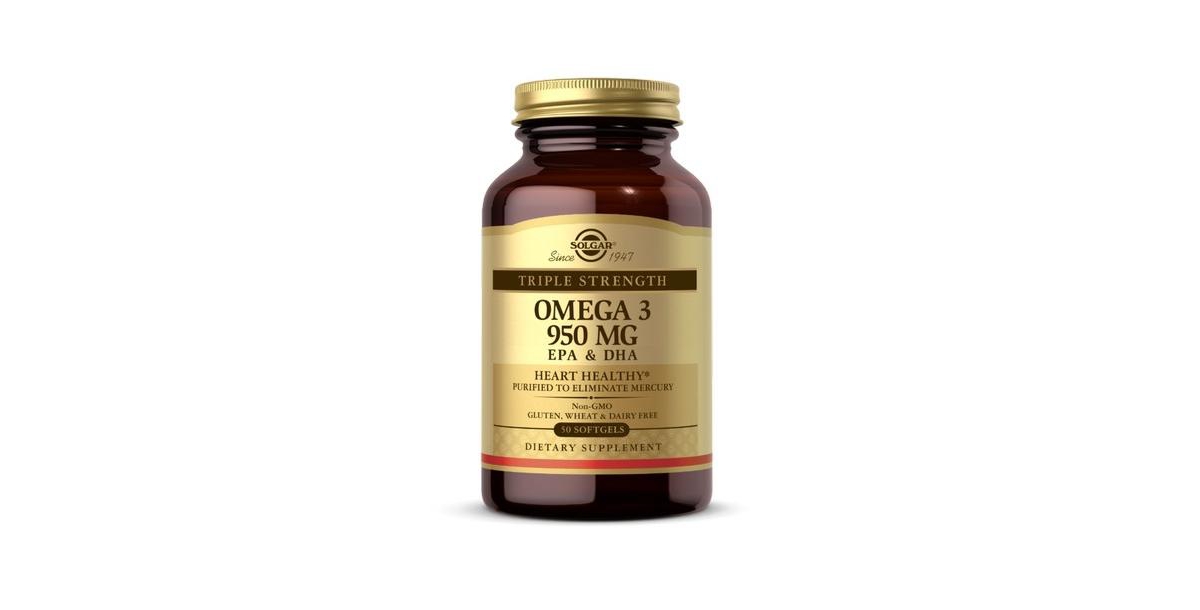 Click here for Solgar Triple Strength Omega-3  950 mg  50 S Gels prices