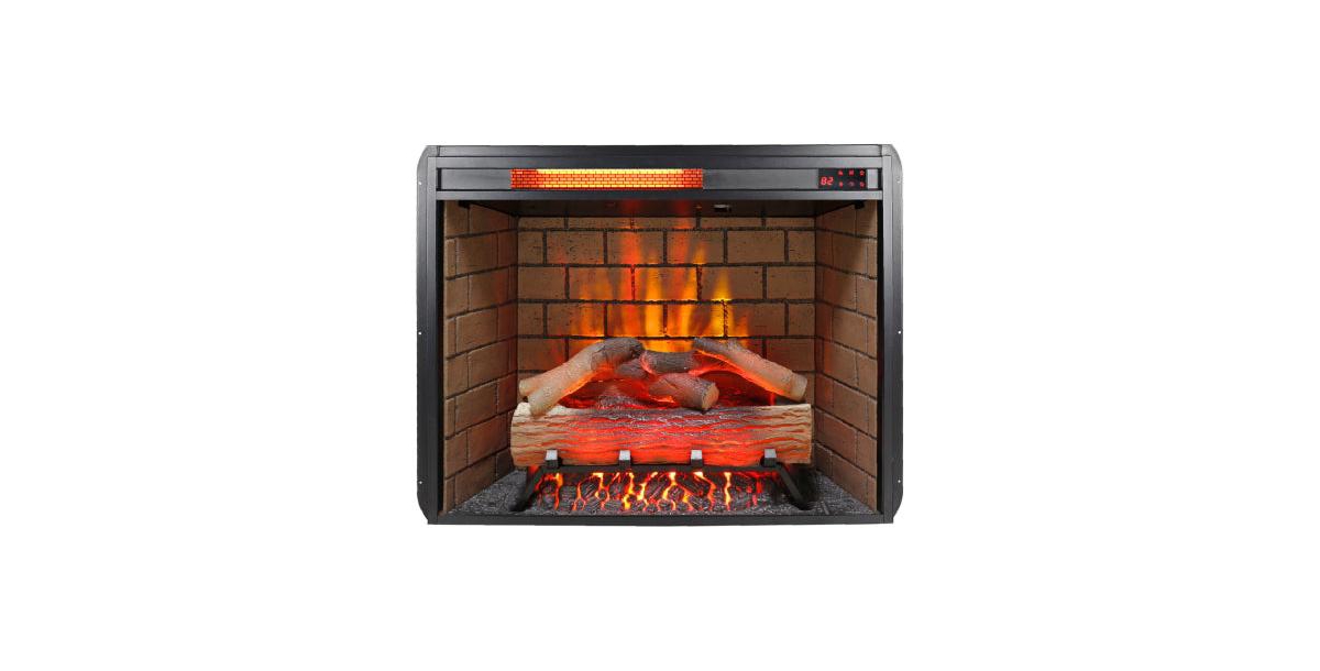 Click here for Flynama 28inch Infrared Electric Fireplace Insert... prices