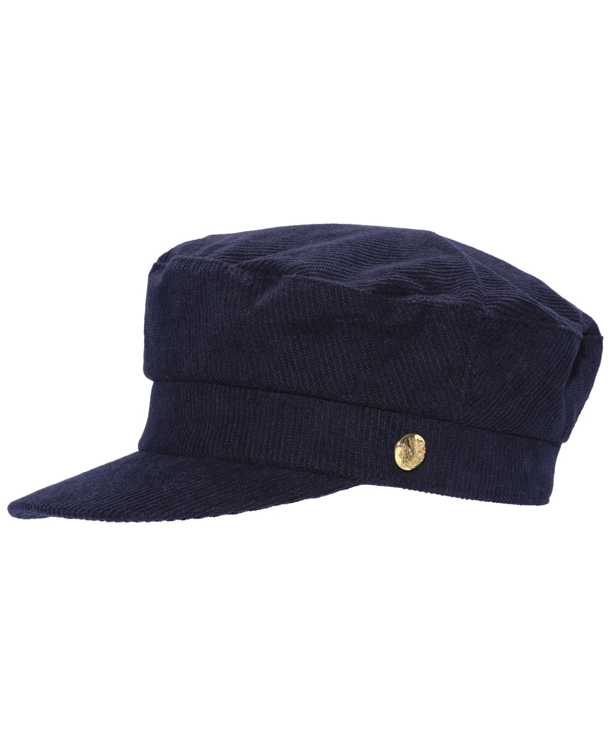 Click here for Lauren Ralph Lauren Womens Corduroy Brim Cap - Nav... prices