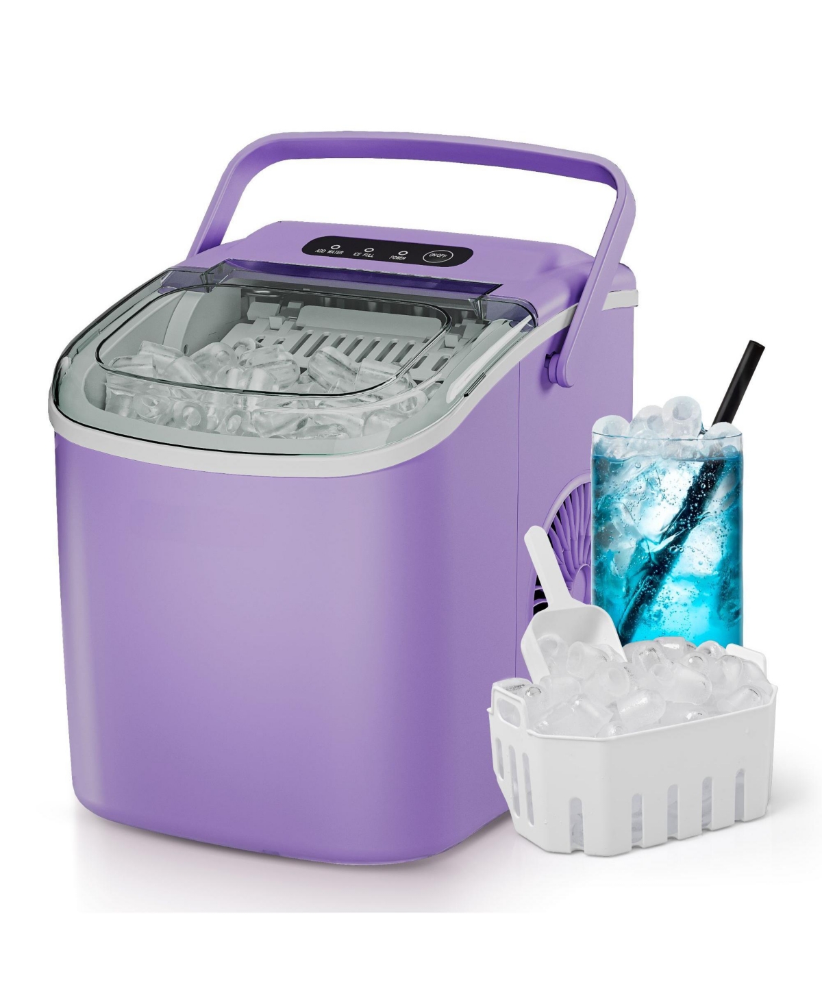 Click here for Euhomy Portable Ice Maker - 26lbs/day  Ultra-Quiet... prices