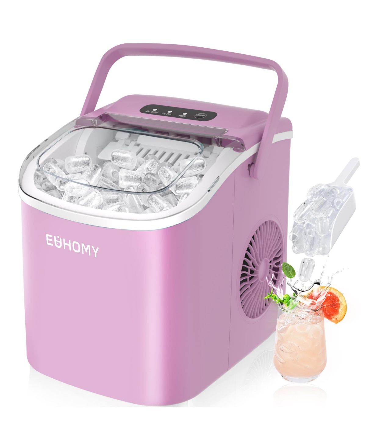 Click here for Euhomy Portable Ice Maker - 26lbs/day  Ultra-Quiet... prices