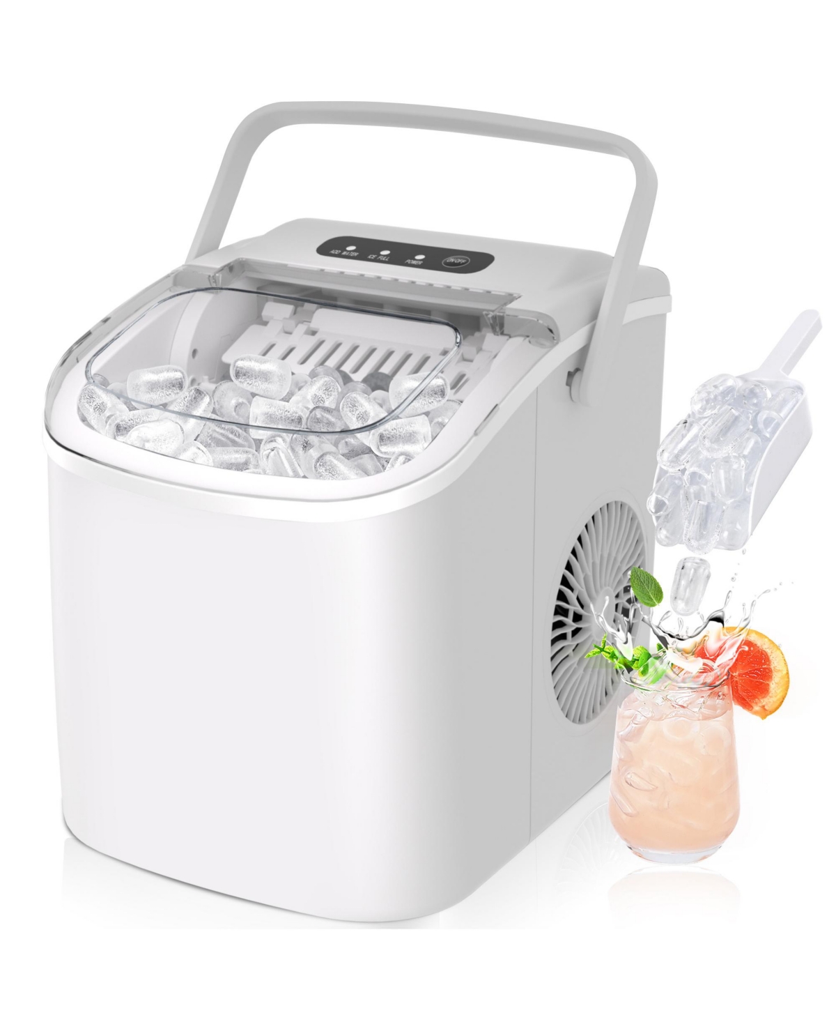 Click here for Euhomy Portable Ice Maker - 26lbs/day  Ultra-Quiet... prices