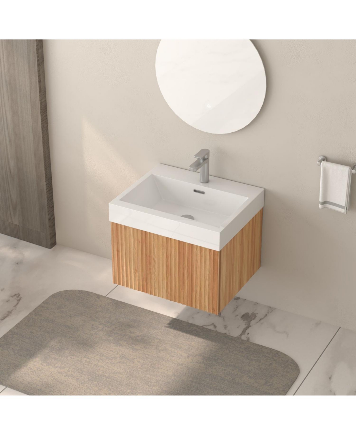 Click here for Boyel Living Bathroom Vanity – Wall-Mount... prices