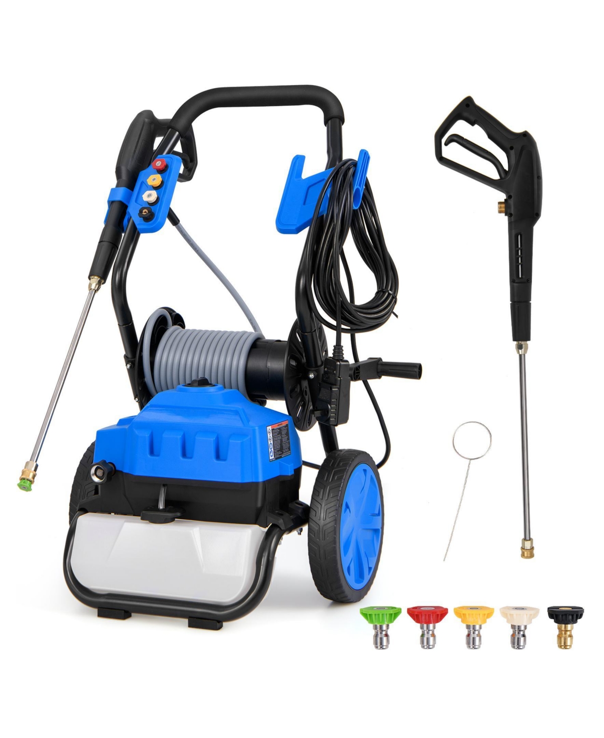Click here for Sugift 2300 Psi 1.8 Gpm Electric Pressure Washer w... prices