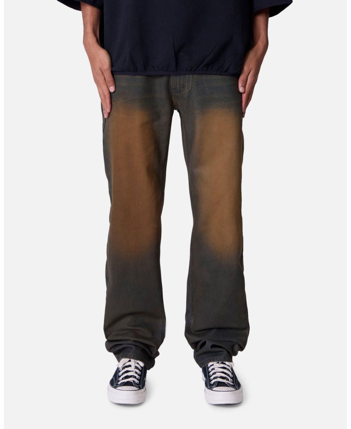 Click here for mnml Mens D732 Rust Wash Denim prices