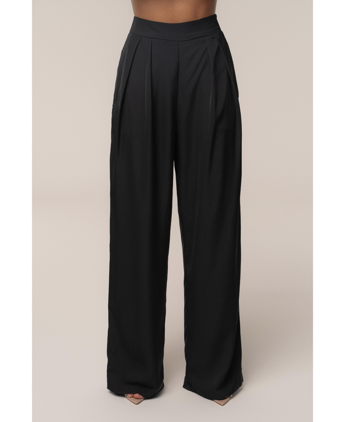 Click here for Jluxlabel Womens Candice Trousers - Black prices