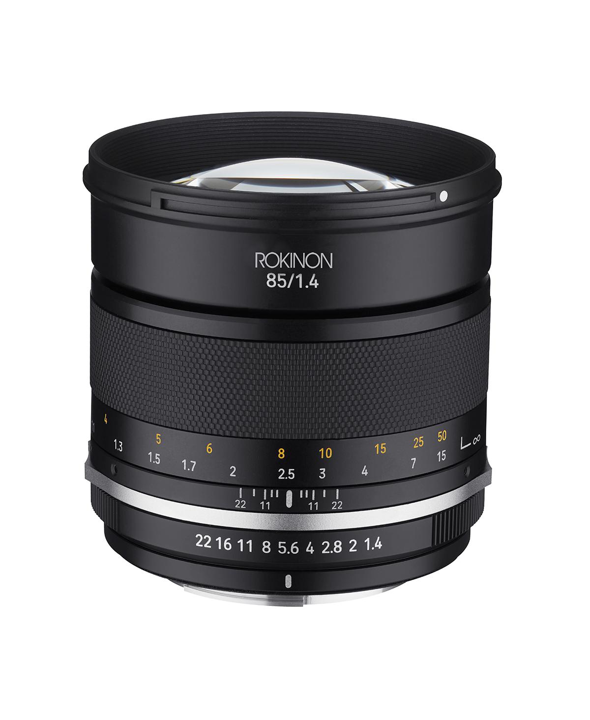 Click here for Rokinon 85mm f/1.4 Series Ii Lens for Canon Ef - B... prices