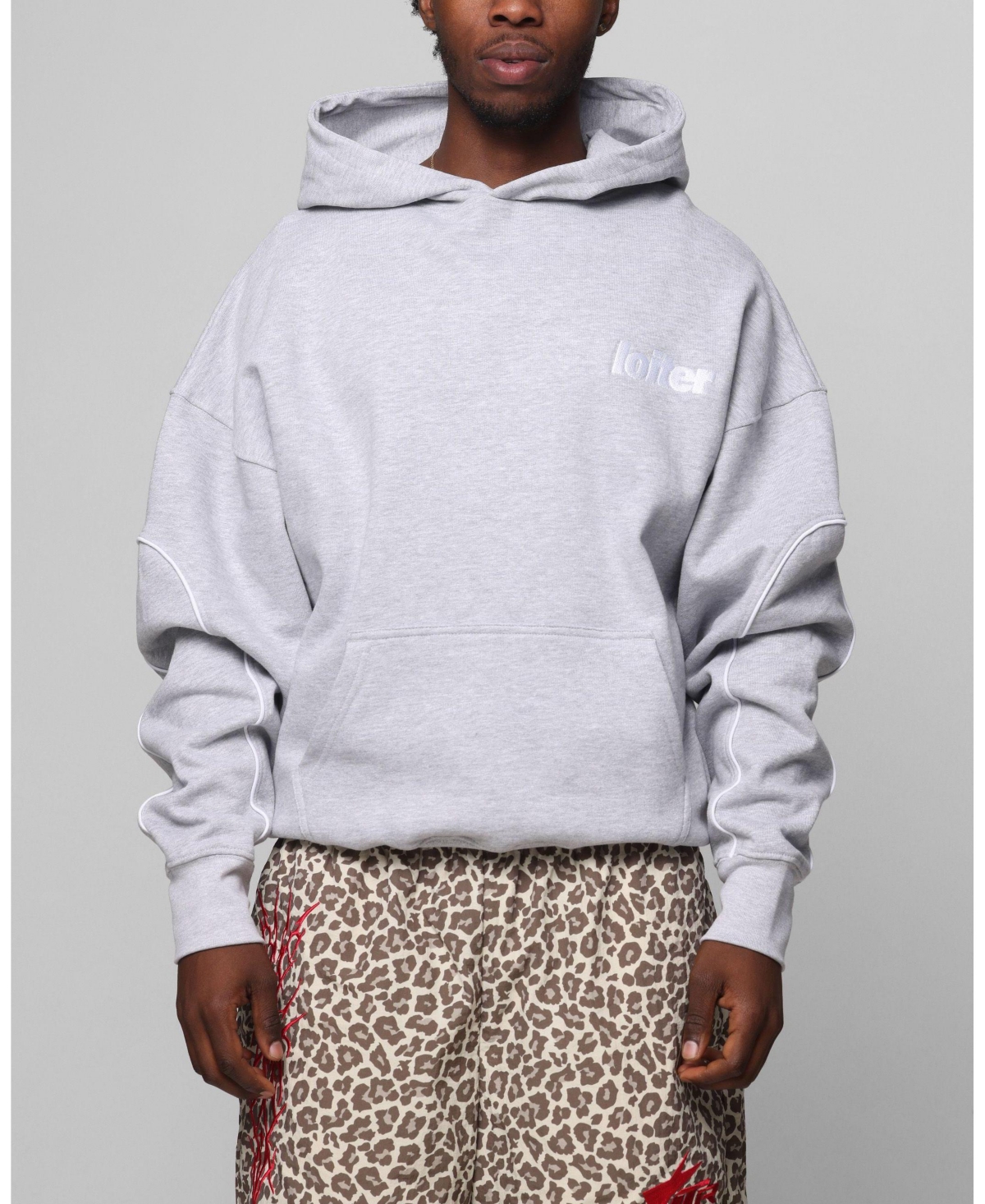 Click here for Loiter Mens Pin Line Premium Hoodie prices