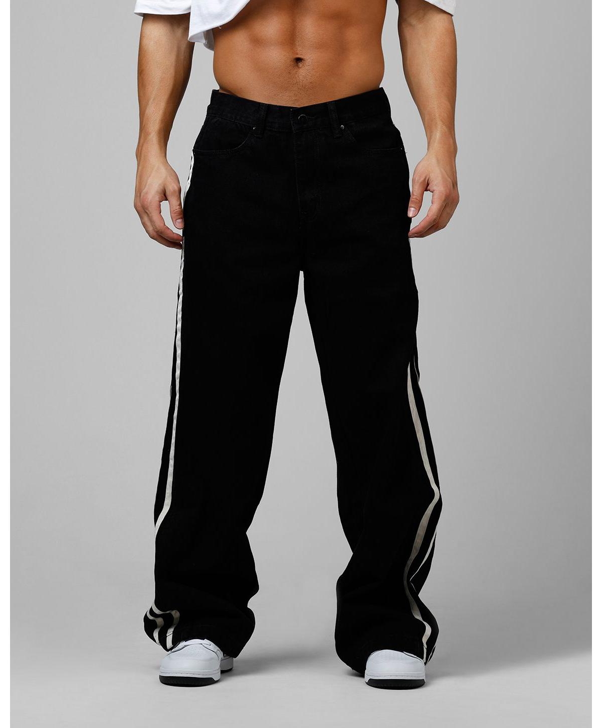 Click here for Loiter Mens Track Star Denim Jeans prices