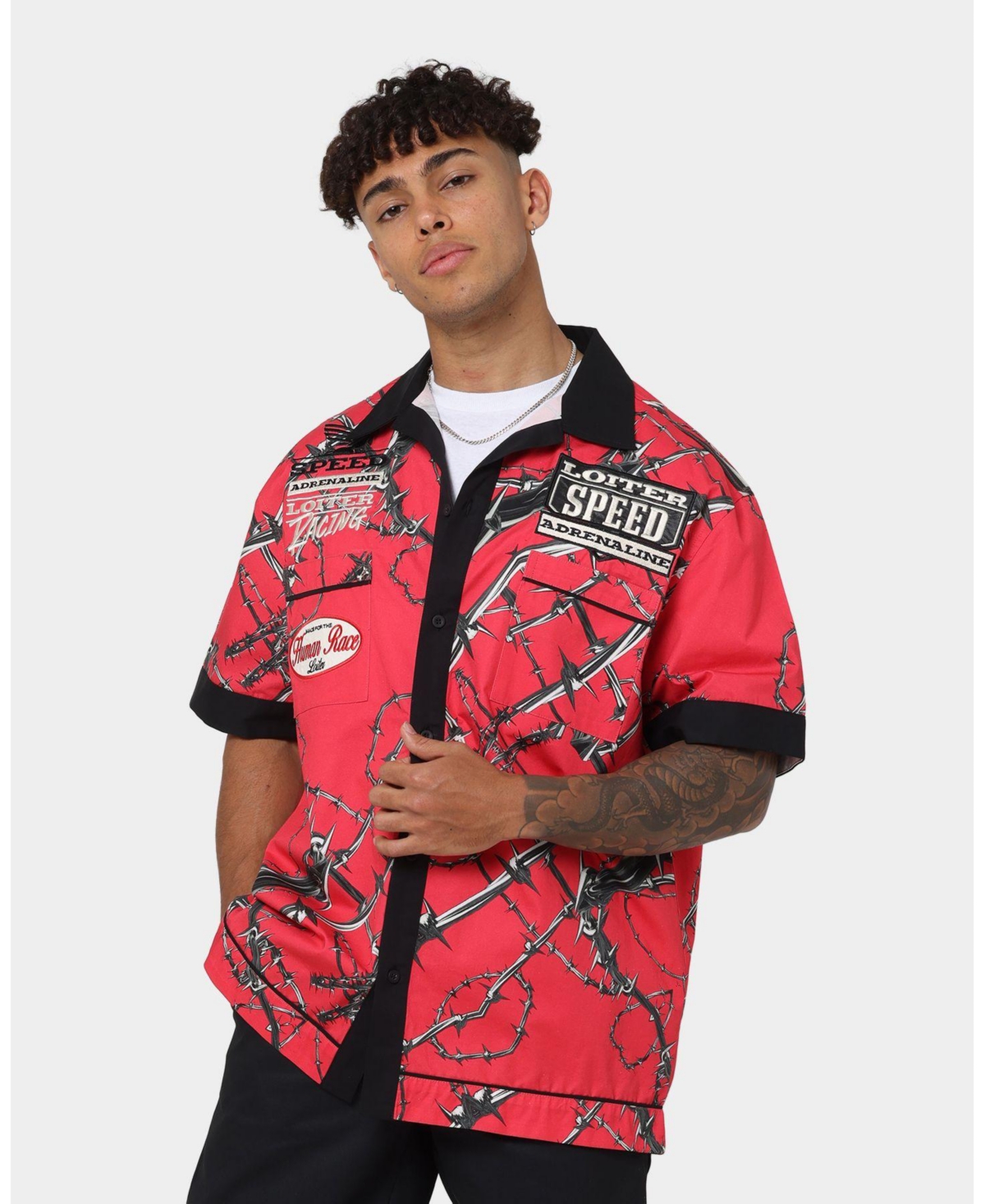 Click here for Loiter Mens Daytona Mechanic Shirt prices