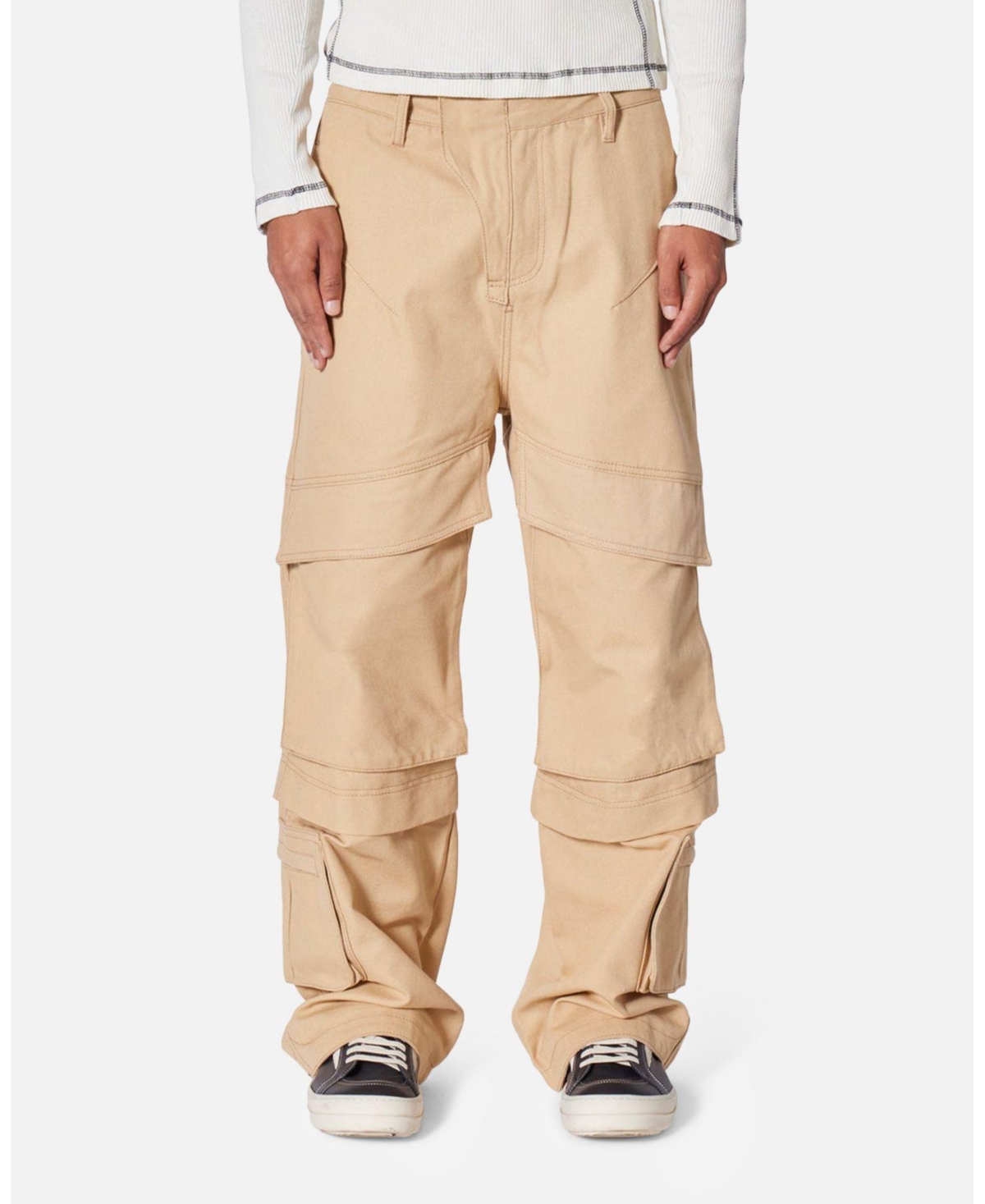 Click here for Loiter Mens Baggy Slanted Cargo Pants prices
