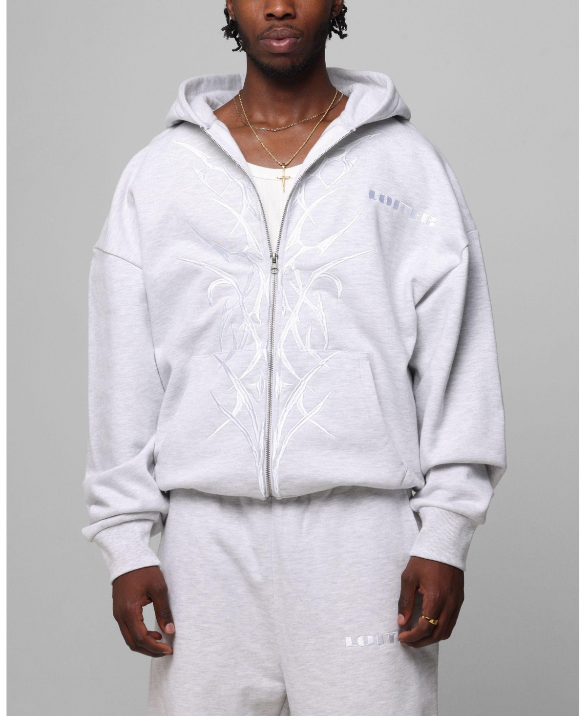 Click here for Loiter Mens Blood Born Zip Hood prices