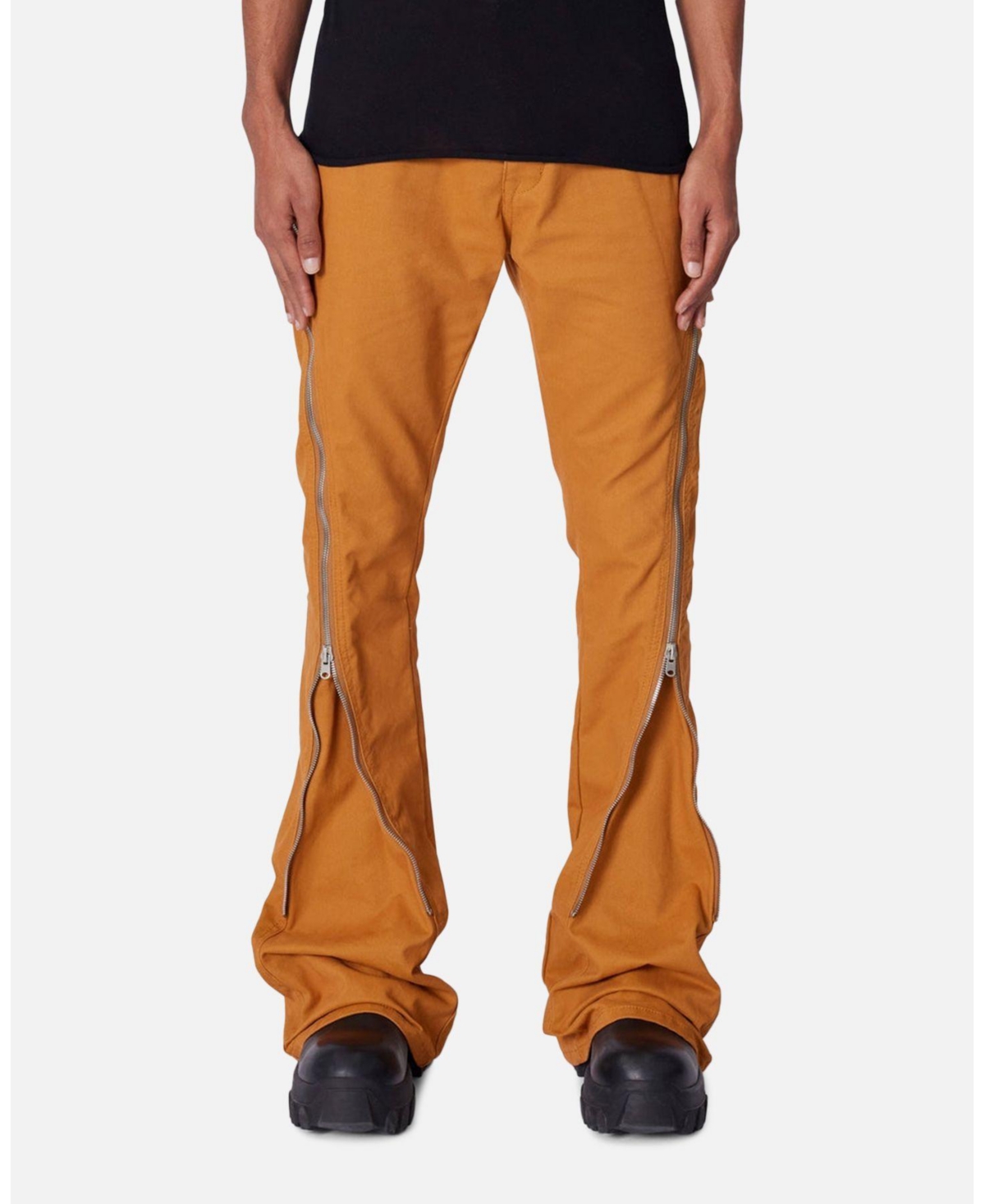 Click here for Loiter Mens D519 Zipper Flare Denim prices