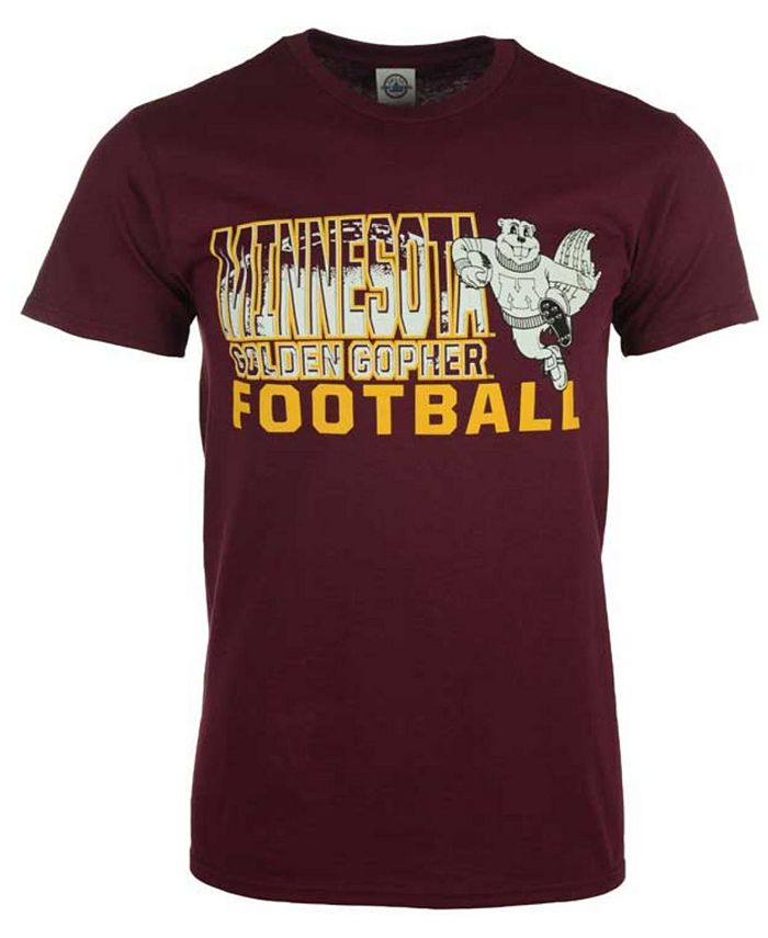 J America Men's Minnesota Golden Gophers Football Stack T-Shirt - Macy's