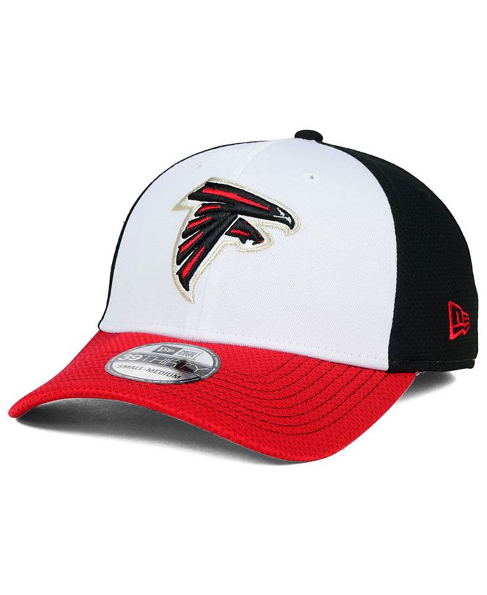 New Era Atlanta Falcons Chase White Front Mesh 39THIRTY Cap - Macy's