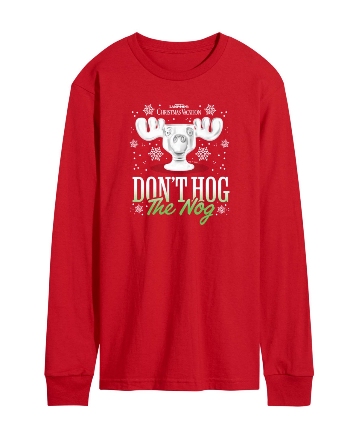 Click here for Airwaves Mens Crewneck Long-Sleeve Graphic T-Shirt... prices